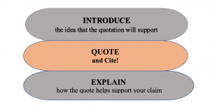 Appendix C: Integrating Source Evidence into Your Writing – Technical ...