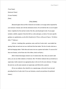 Proper Paper Formatting: Introduction to MLA and APA – ENG 210 ...