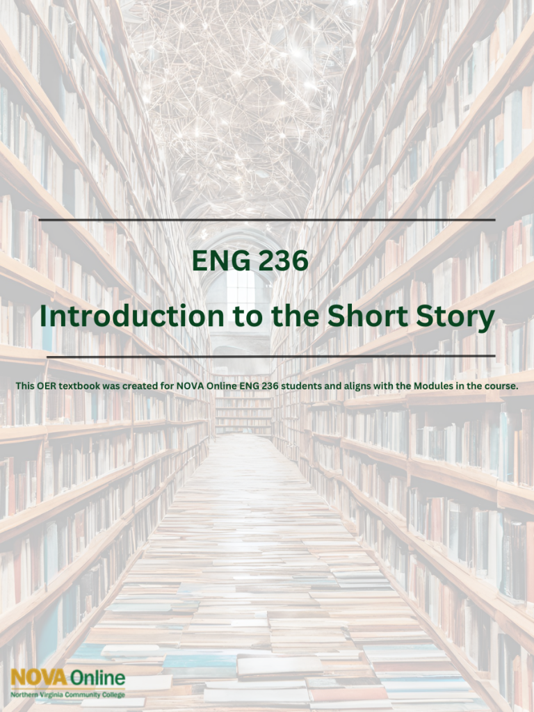 ENG 236: Introduction to the Short Story – Simple Book Publishing